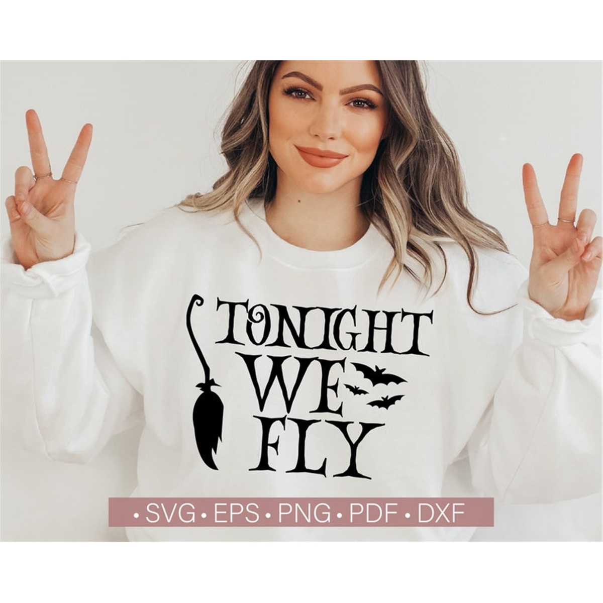 Tonight We Fly SVG, Funny Witch Svg, Halloween Svg Png Cut F | Inspire ...