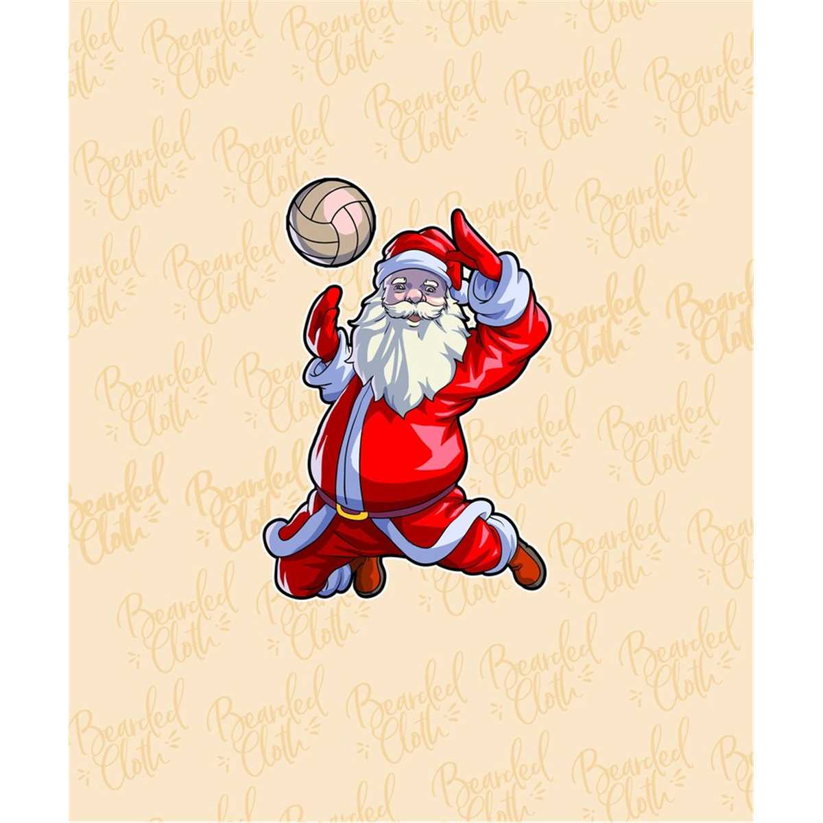 Volleyball Santa - Inspire Uplift