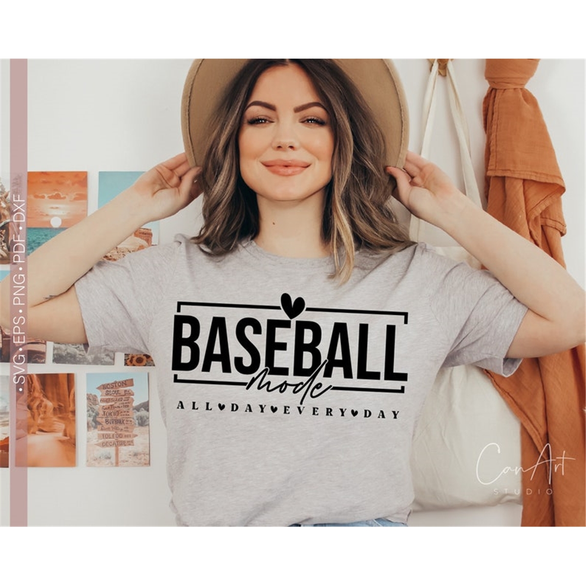 Baseball Mode Svg Png, Baseball Mom Svg, Baseball Svg Shirt | Inspire ...