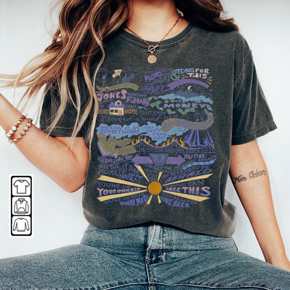 Taylor Music Shirt, Youre on Your Own - Kid Shirt, Youre on | Inspire ...