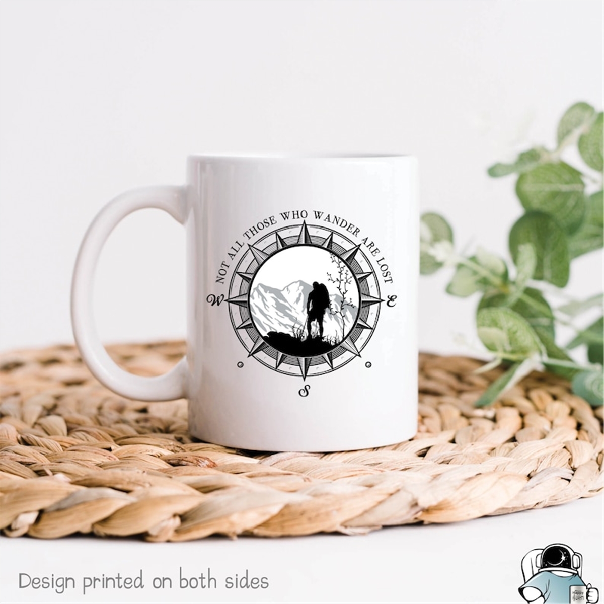 Not All Those Who Wander Are Lost Coffee Mug Wanderlust and | Inspire ...