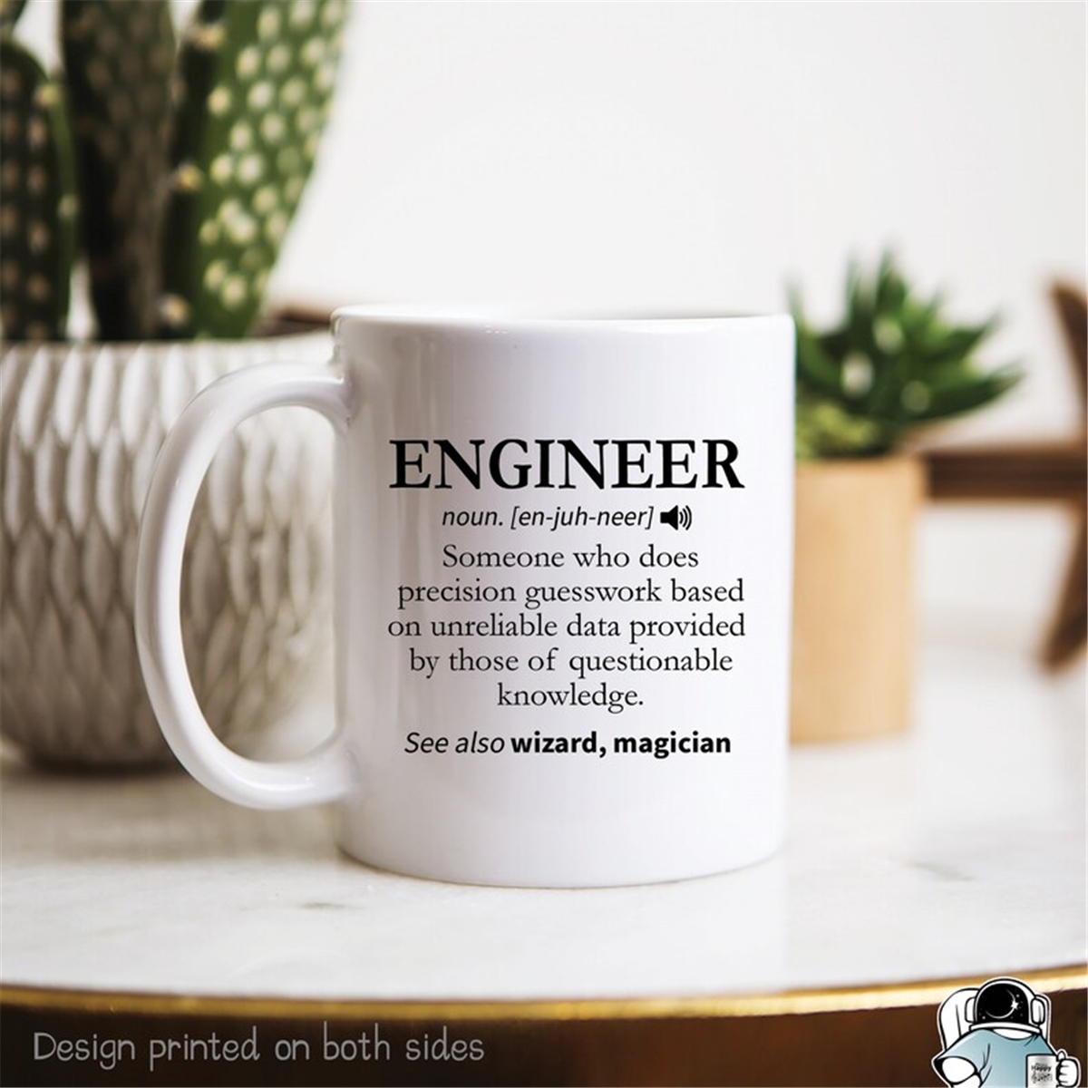 Engineer Definition Coffee Mug Funny Mechanical, Civil, Che | Inspire ...