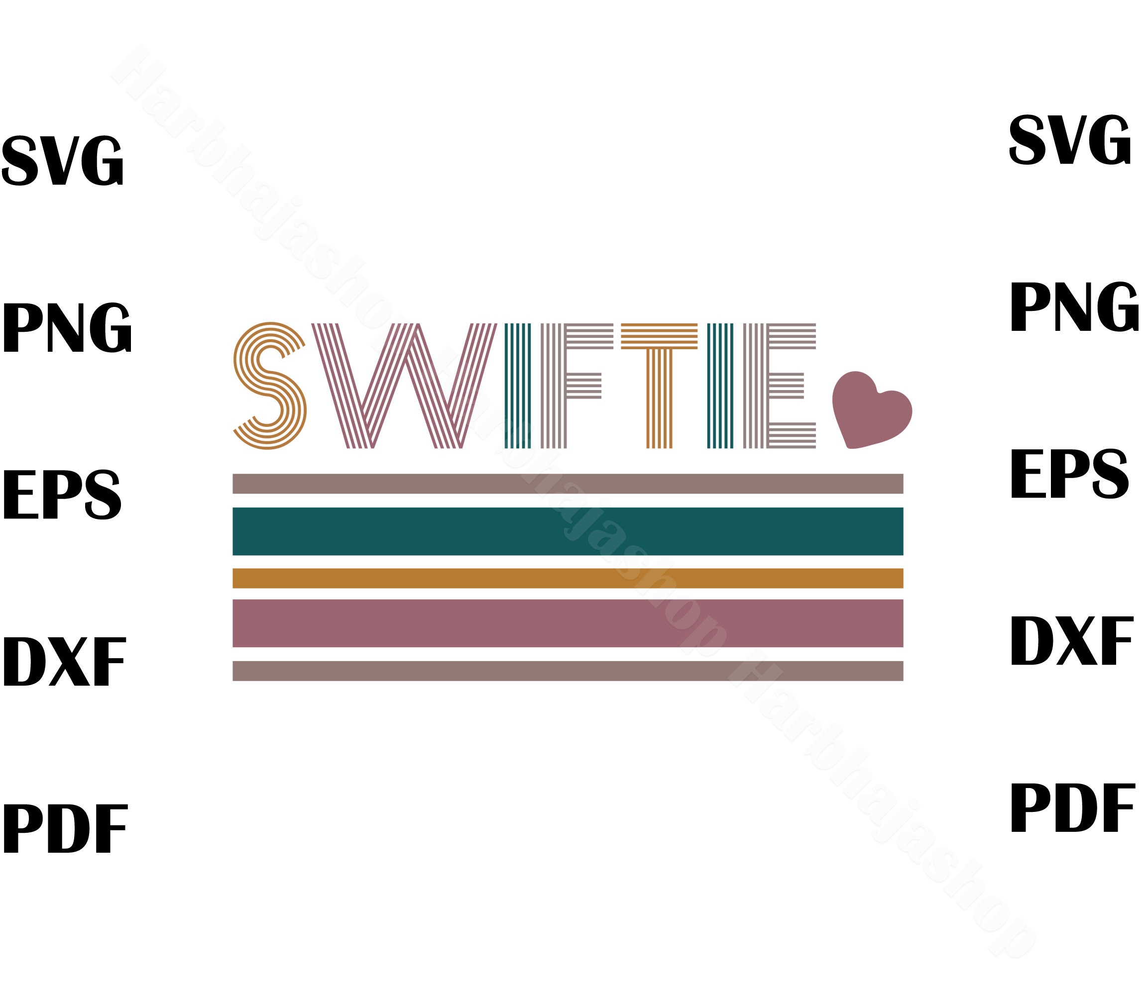 Swiftie Taylor Swift Fans The Eras Tour SVG Graphic Designs - Inspire ...