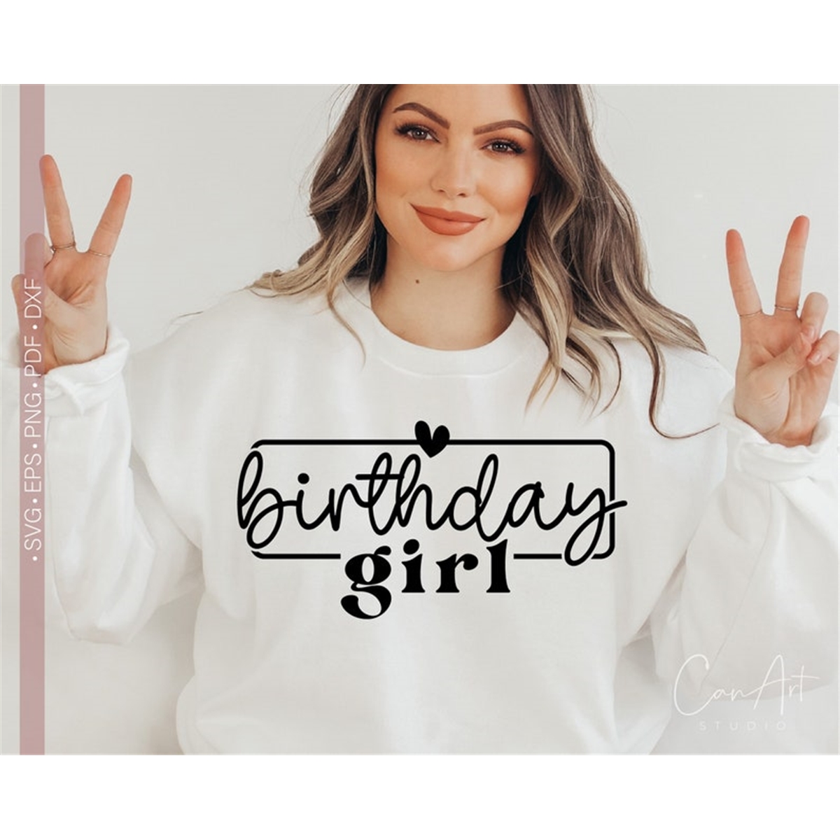 Birthday Girl Svg Png Birthday Svg Birthday Shirt Svg Quo Inspire Uplift