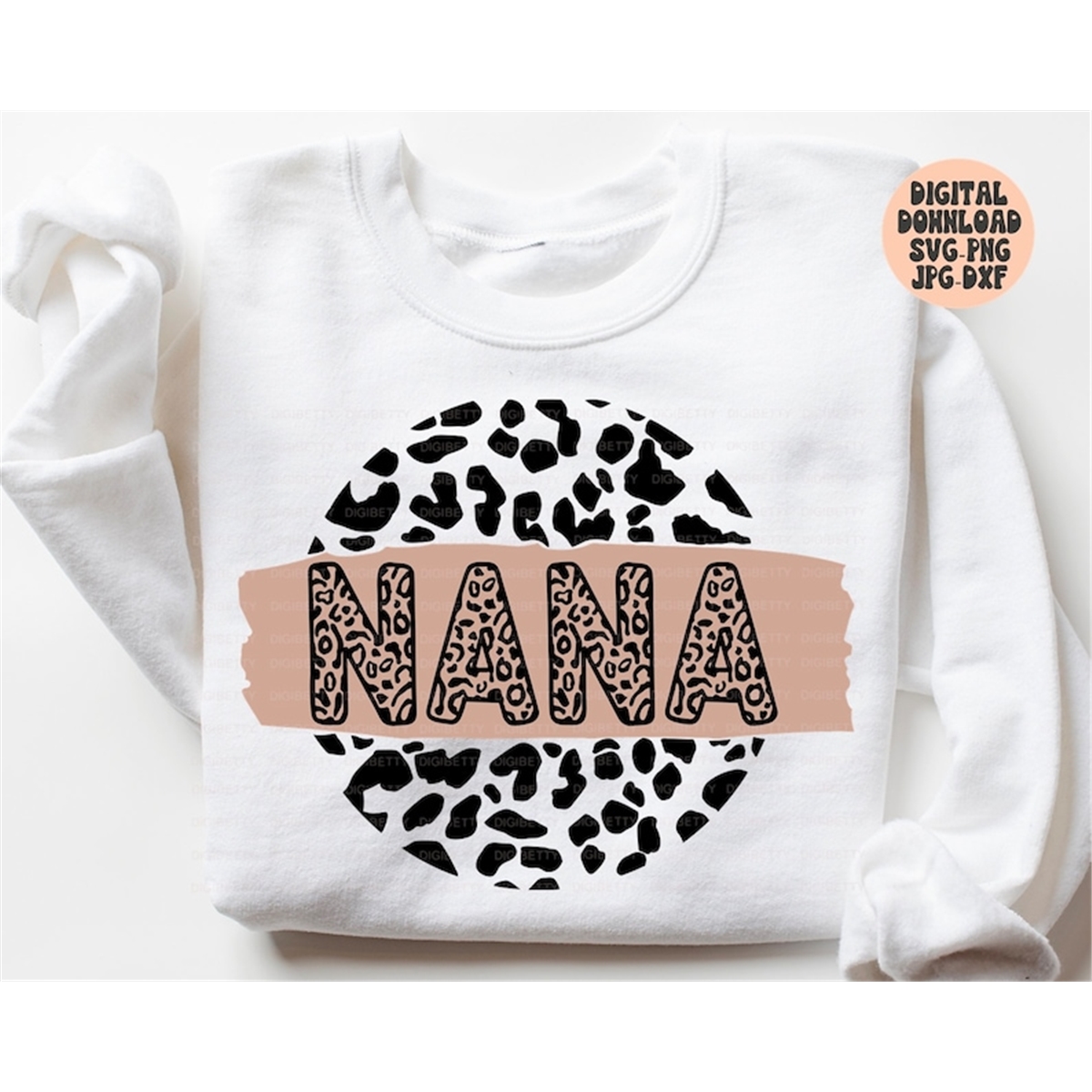 Nana Svg, Png, Jpg, Dxf, Leopard Nana Svg, Cheetah Nana Svg, | Inspire Uplift