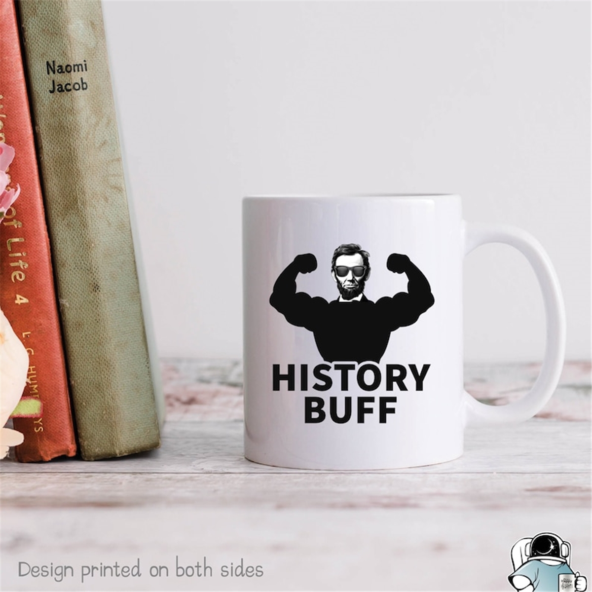 Abraham Lincoln History Buff Coffee Mug American President - Inspire Uplift