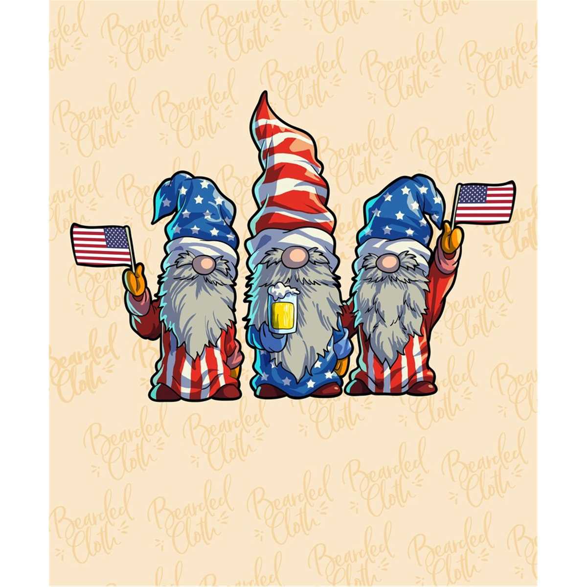 Patriotic Gnomes 4th Of July Independence Day Fourth Of July | Inspire ...