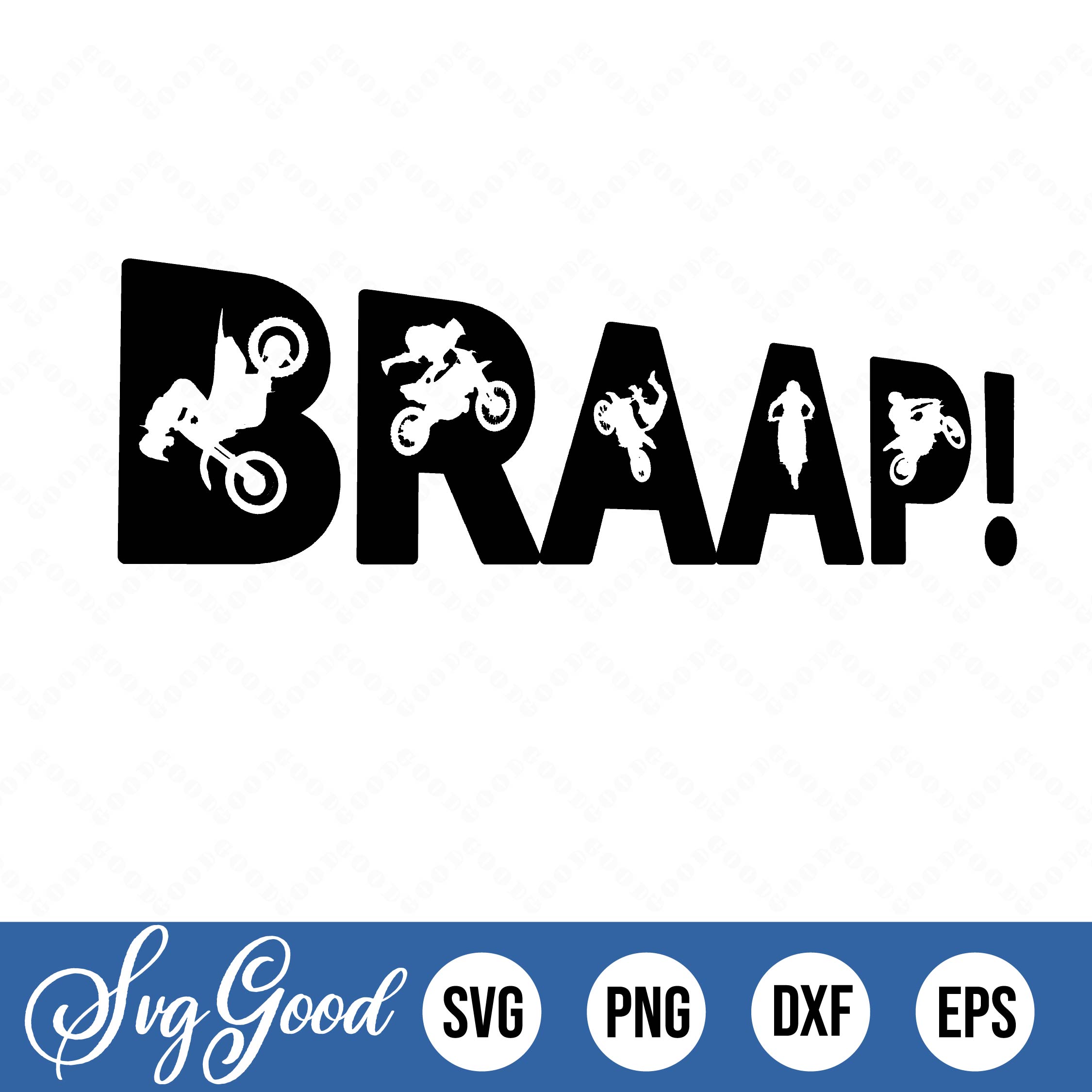 Braap Biker Svg Dirt Bike Motorcross, Printable Png, Instant | Inspire ...