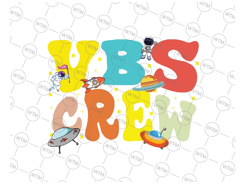 VBS Crew Stellar VBS 2023 Stellar Vacation Bible School Png, - Inspire ...