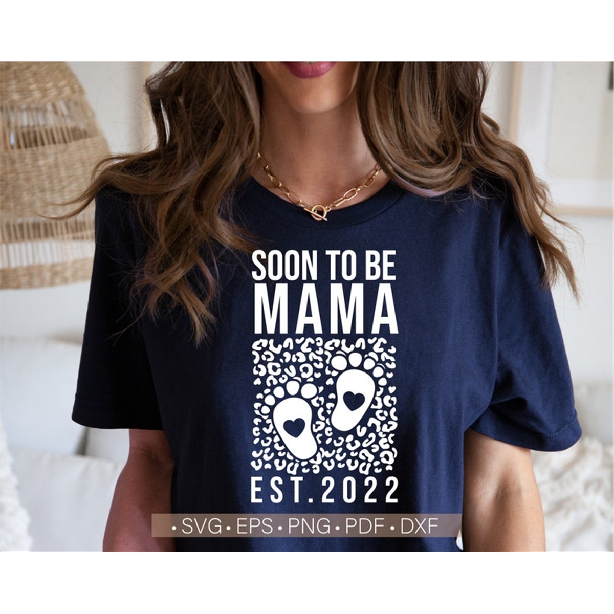 New Mom Svg, New Mama Svg Established Year 2022 Svg, Est. 20 | Inspire ...
