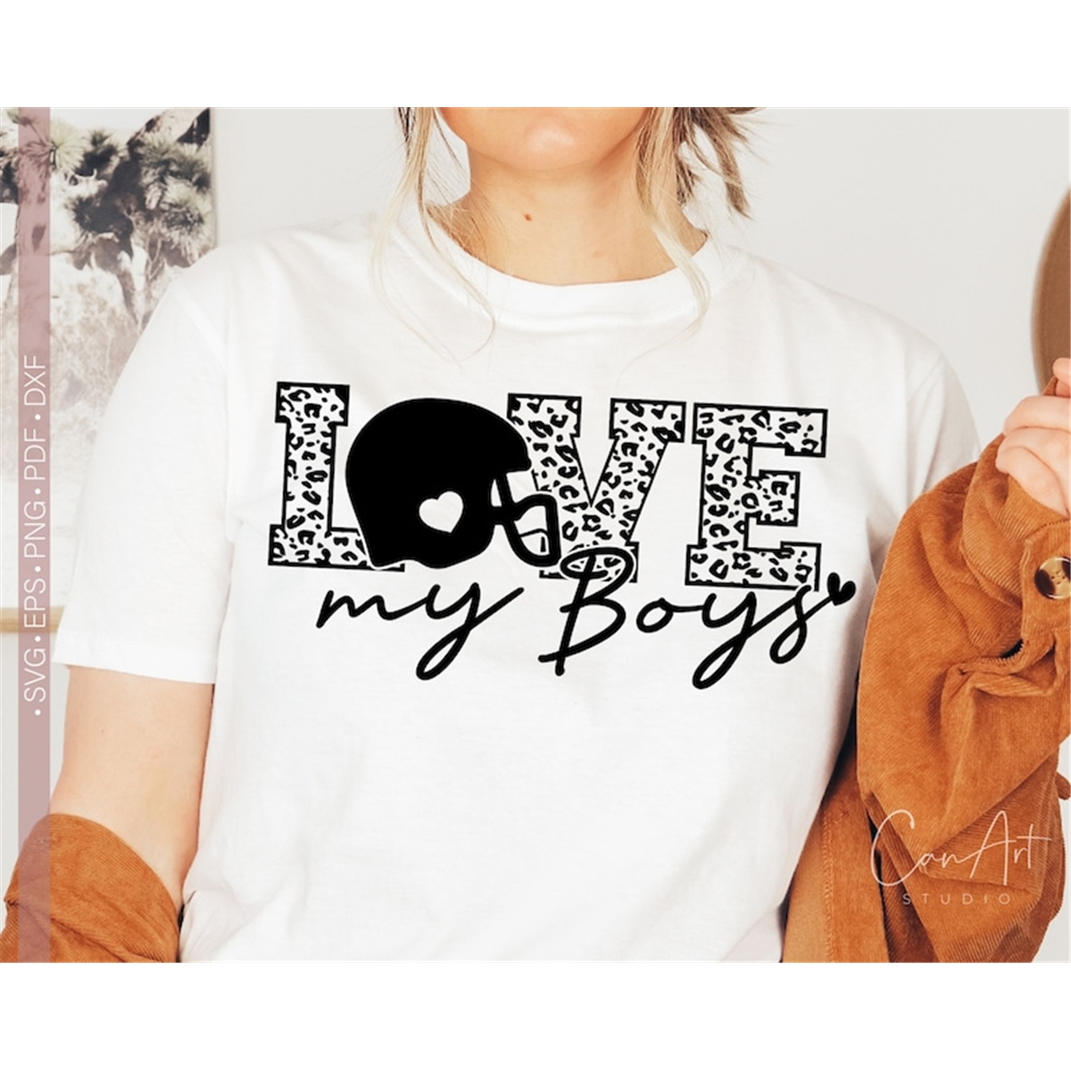 Football Mom Svg, Football Mama Shirt Design, Love My Boys S | Inspire ...