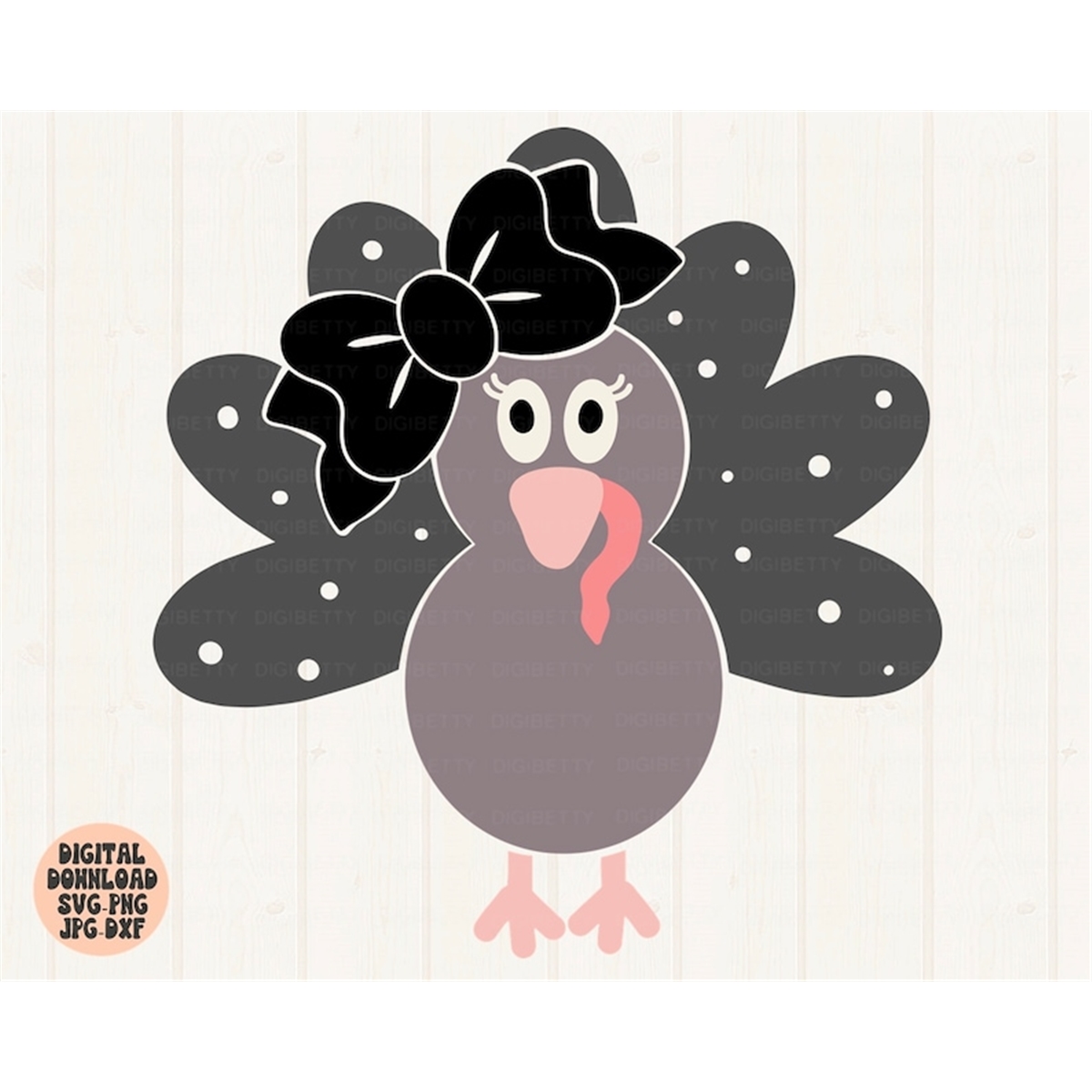 Thanksgiving Turkey Svg, Png, Jpg, Dxf, Turkey Svg, Thanksgi - Inspire ...