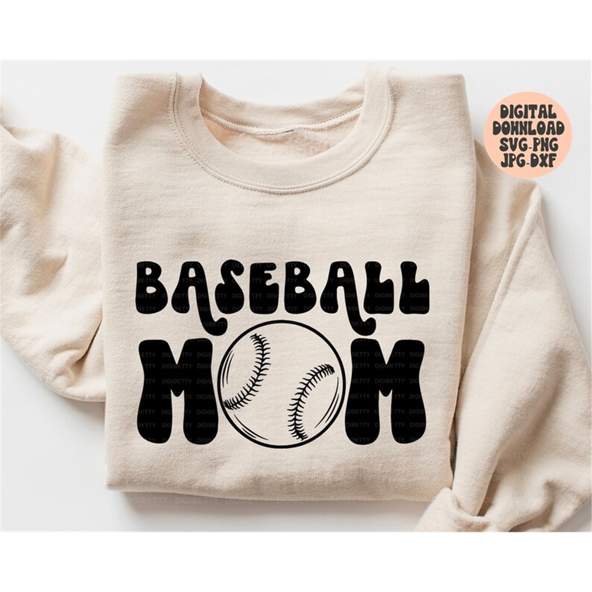Baseball Svg Png Jpg Dxf, Baseball Mom Svg, Baseball Cut Fil | Inspire ...