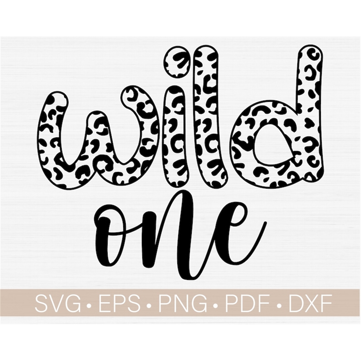 Wild One Svg, First Birthday Svg, 1st Birthday Svg, Baby Gir | Inspire ...