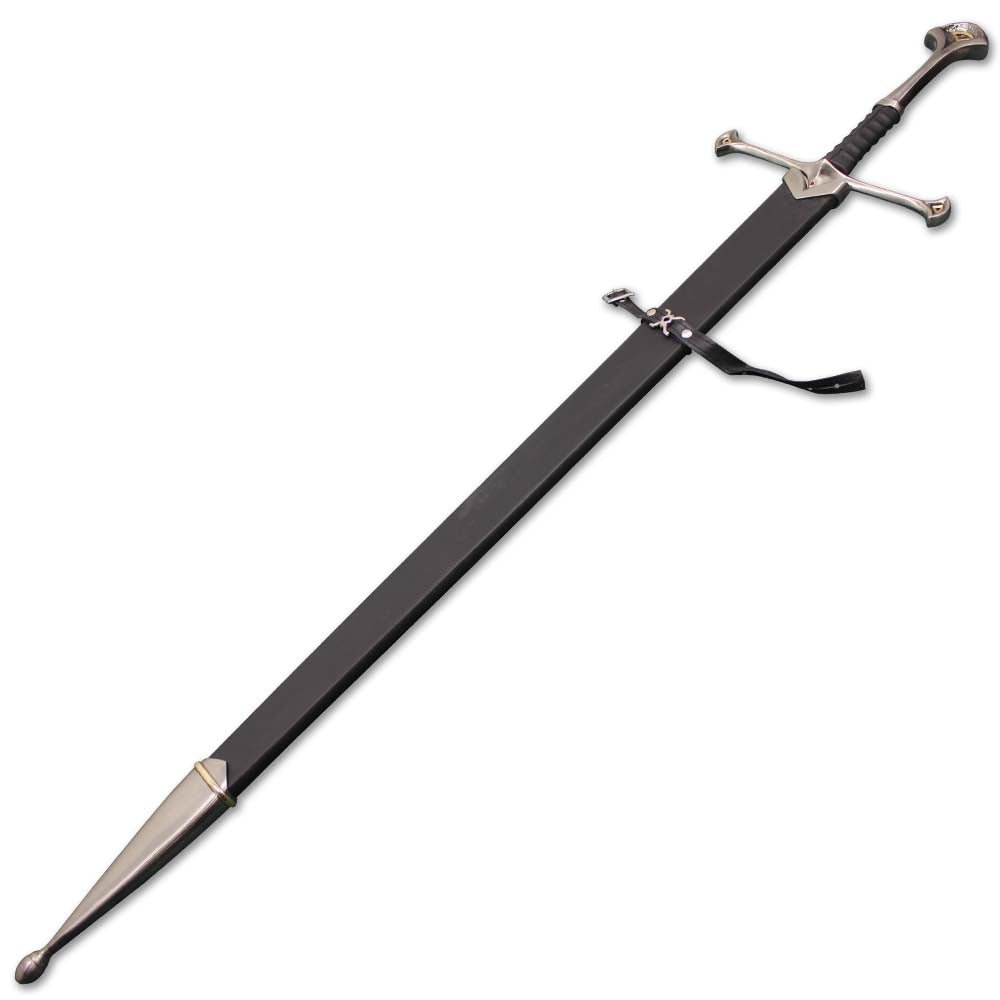 Anduril Sword Of Narsil The King Aragorn Lord Of The Ring Na - Inspire ...