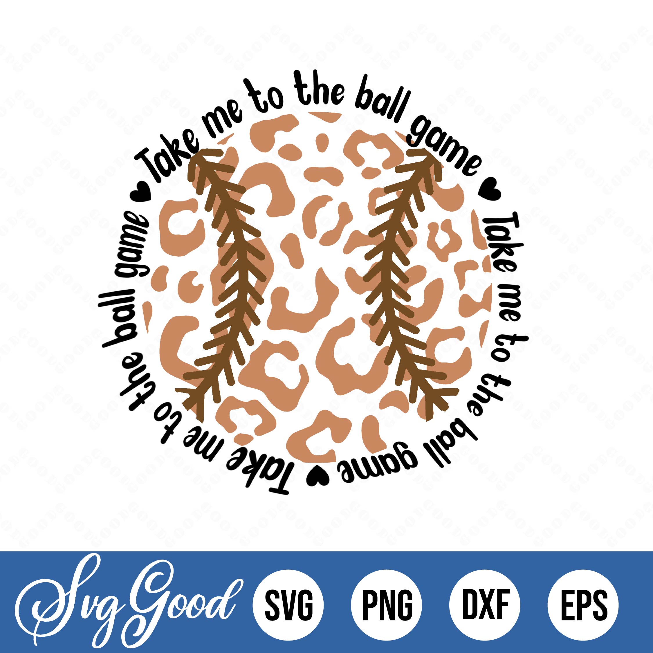 Leopard Baseball Png Instand Download, Leopard Baseball Svg - Inspire ...