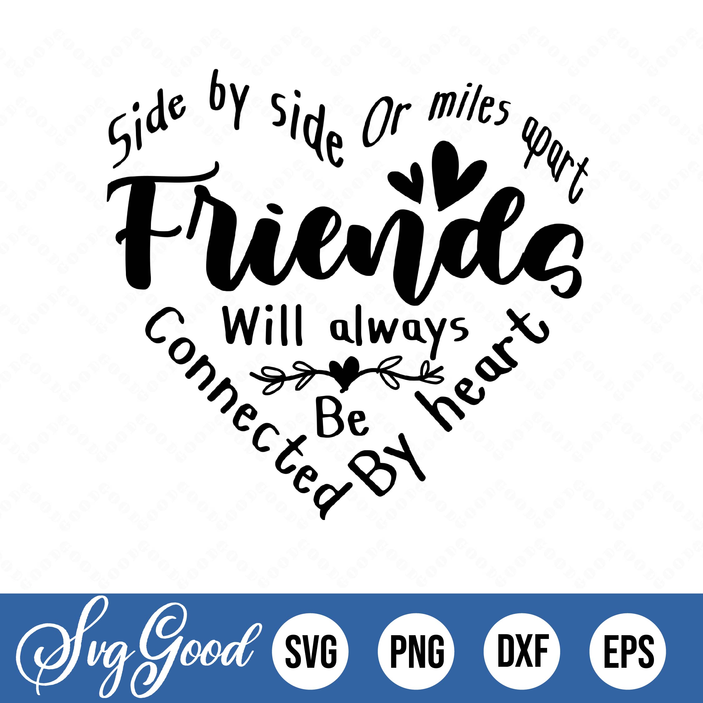Best Friend Svg, Friends Quotes Svg, Cricut Cut Files, Silho | Inspire ...