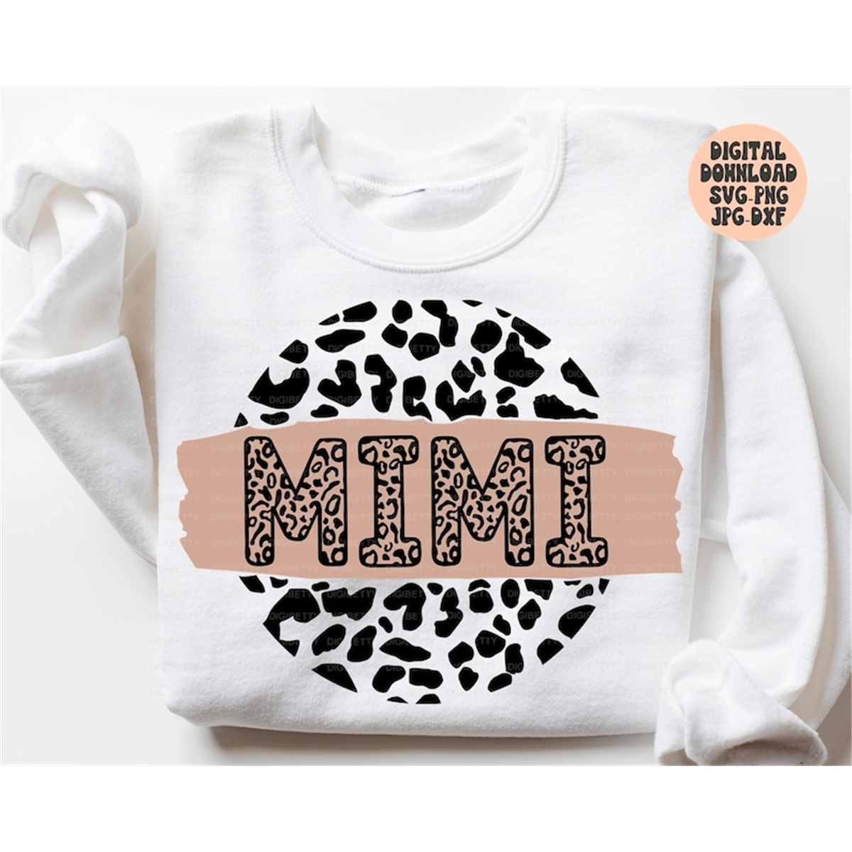 Mimi Svg, Png, Jpg, Dxf, Leopard Mimi Svg, Cheetah Mimi Svg, - Inspire ...
