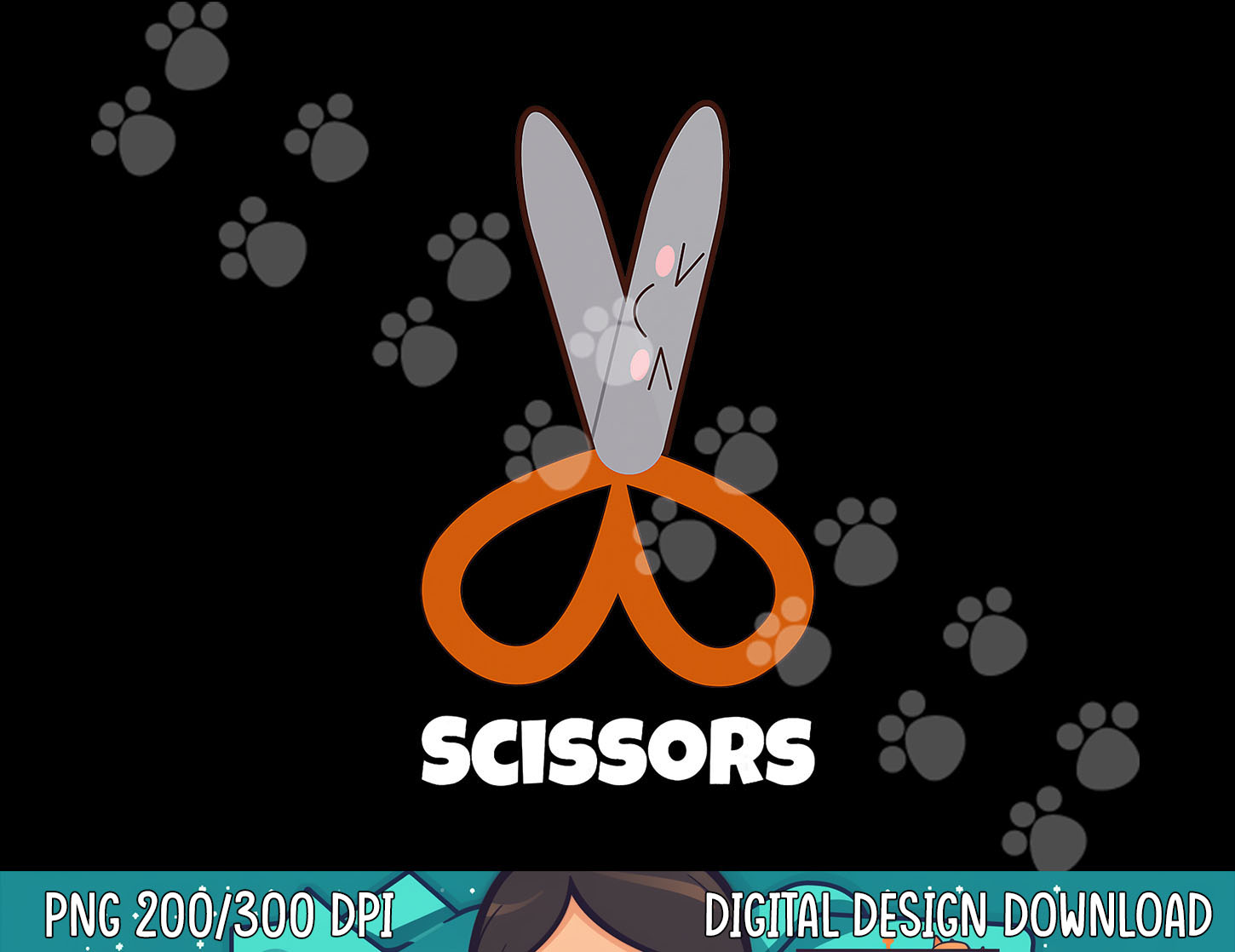 Rock Paper Scissors Shirt Funny Group Halloween Costumes png | Inspire ...