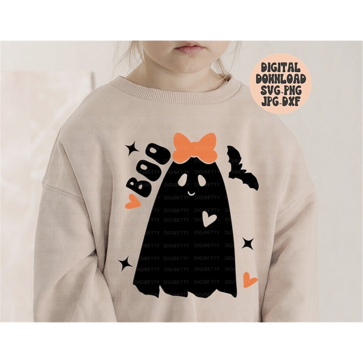 Boo Svg Png Jpg Dxf, Ghost Svg, Halloween Ghost Svg, Hallowe | Inspire ...