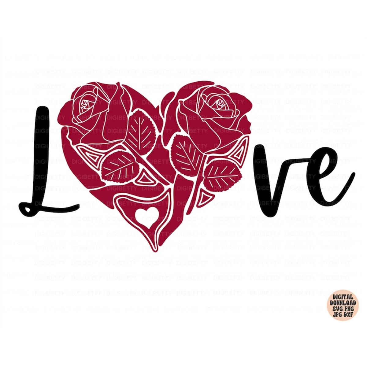 Love Svg, Love Png, Love Jpg, Love Dxf, Valentine's Day Svg, - Inspire ...