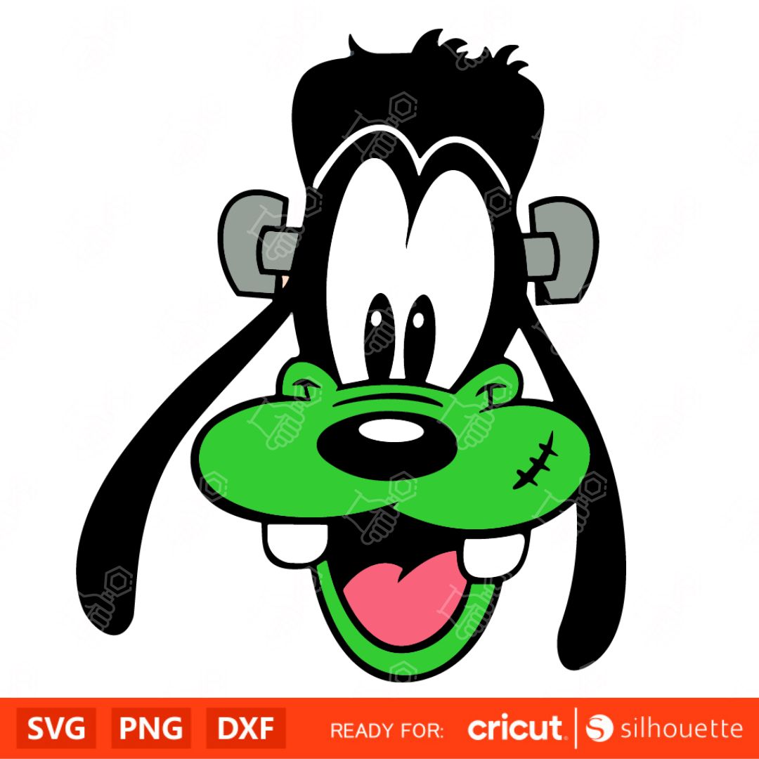 Halloween Disney, Goofy Mickey Head Svg, Halloween Svg, Disn | Inspire ...