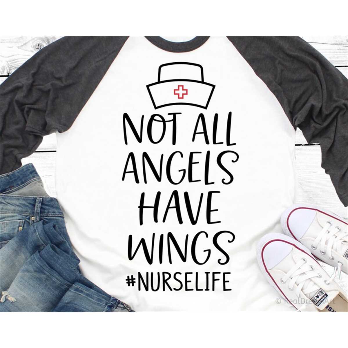 Nurse Svg, Not All Angels Have Wings Svg, Nurse Appreciation | Inspire ...