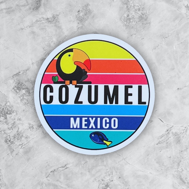 Cozumel, Mexico Sticker | Inspire Uplift