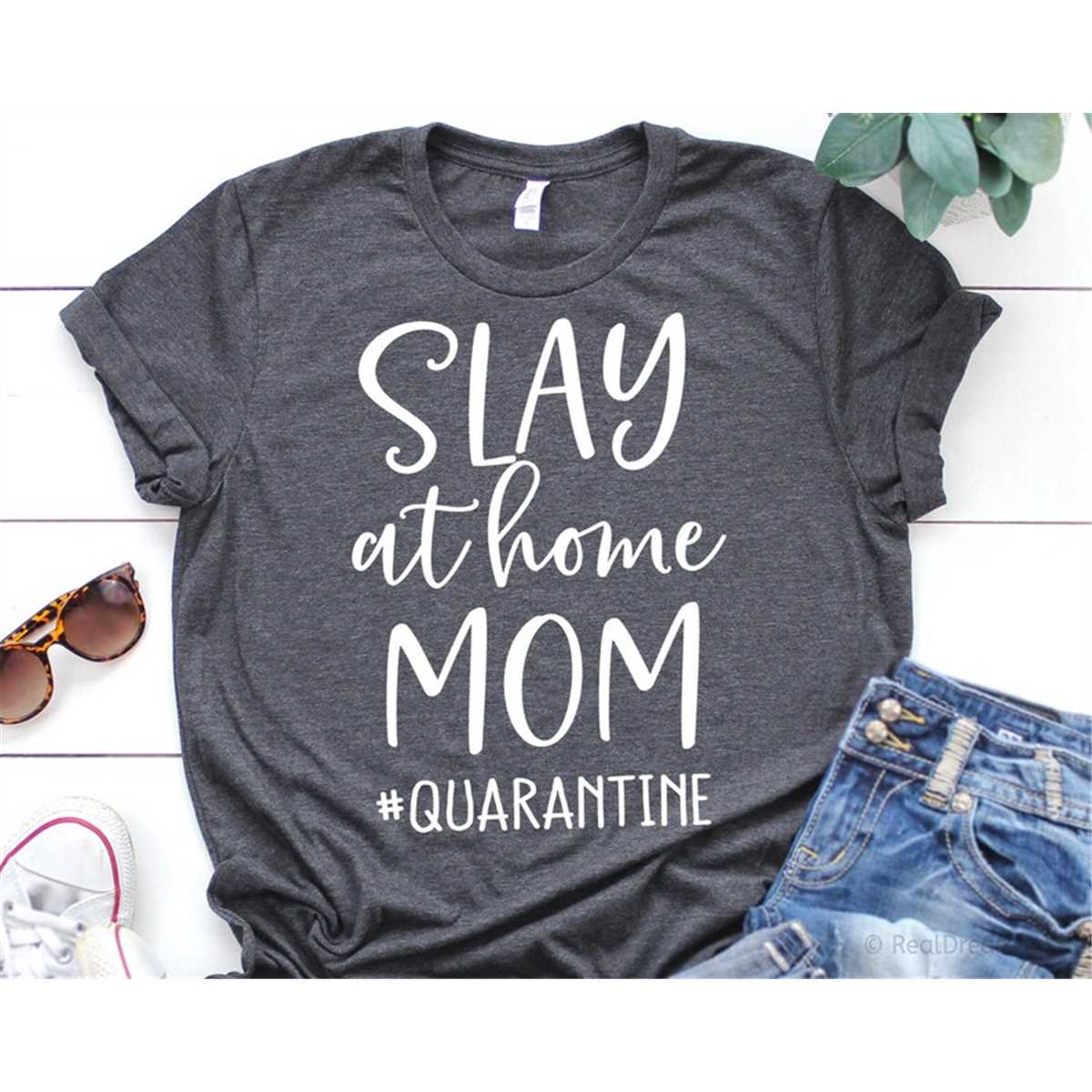 Slay at Home Mom Svg, Quarantine Svg, Funny Mom Svg, Mom Lif | Inspire ...