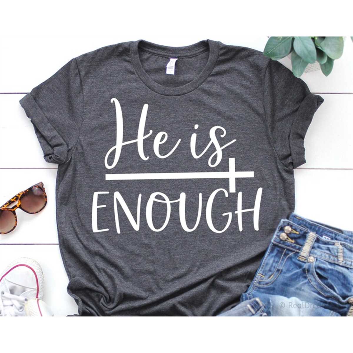 He is Enough Svg, Bible Quote Svg, Scripture Svg, Faith Fear - Inspire ...