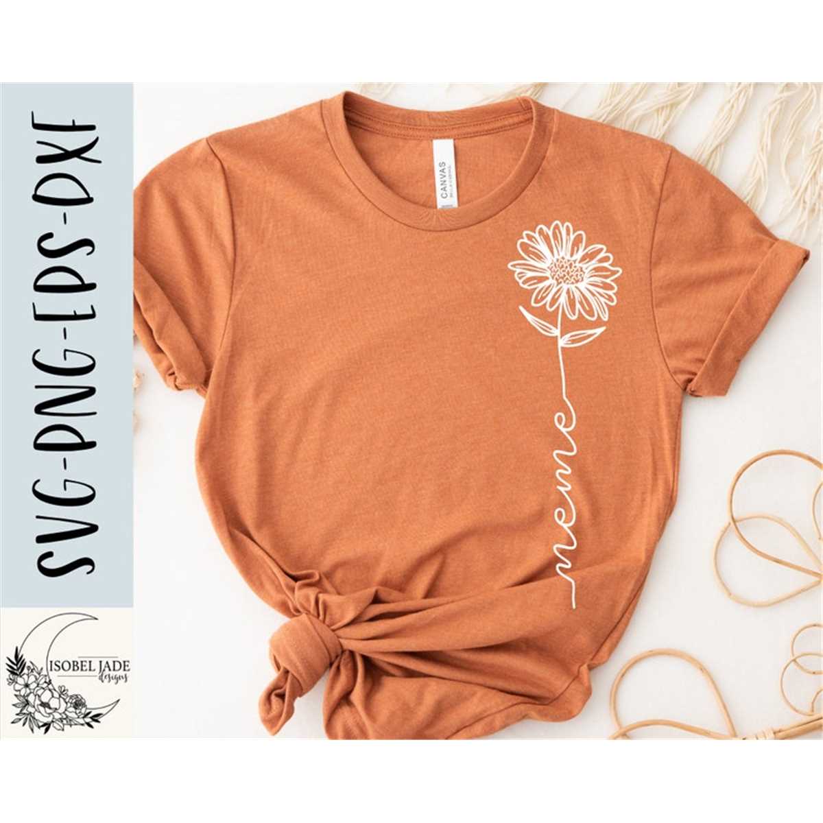 Meme svg, Wildflower svg, Meme shirt svg, Flower Sublimation - Inspire ...