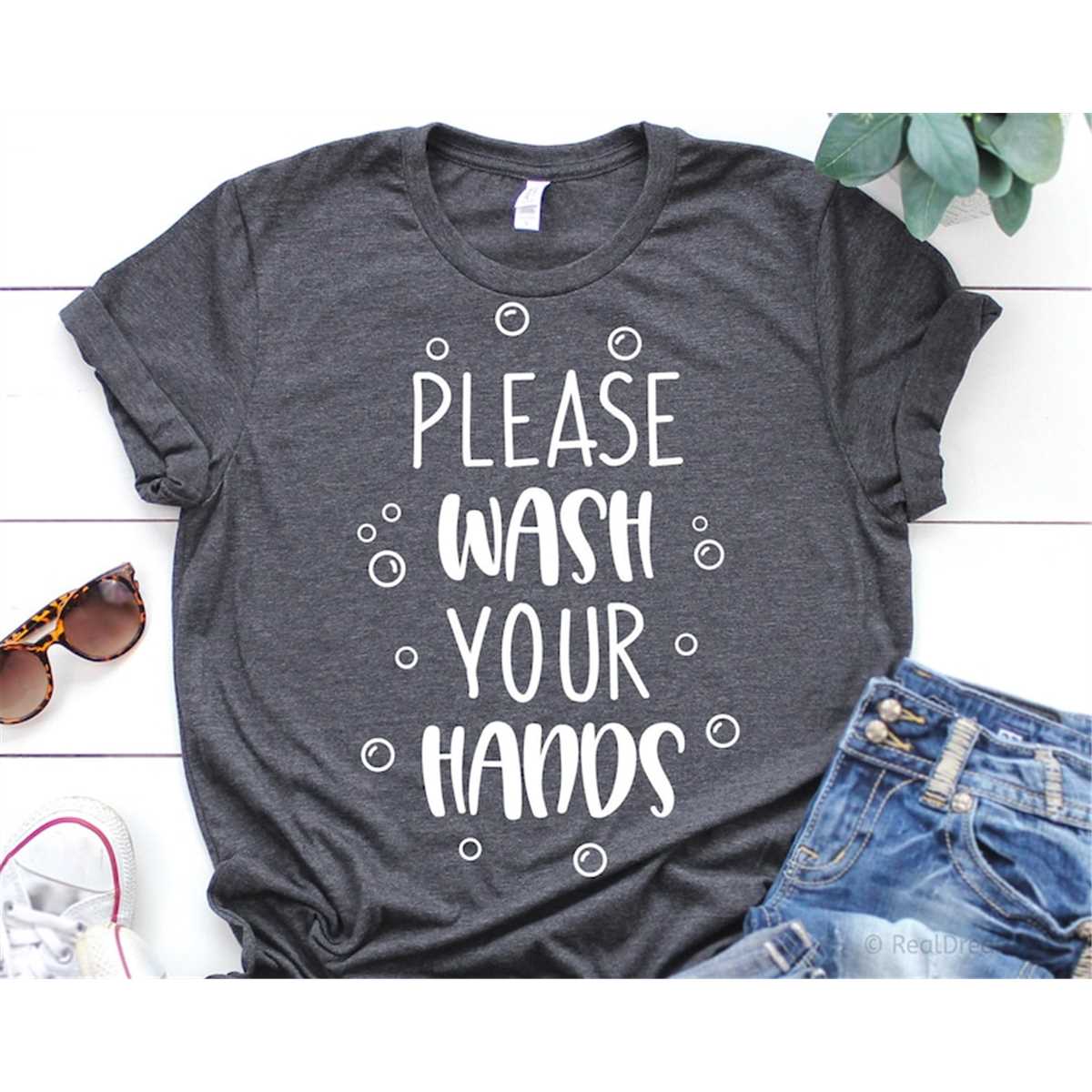 Please Wash Your Hands Svg, Hand Washing Svg, Germs Are Ever | Inspire ...