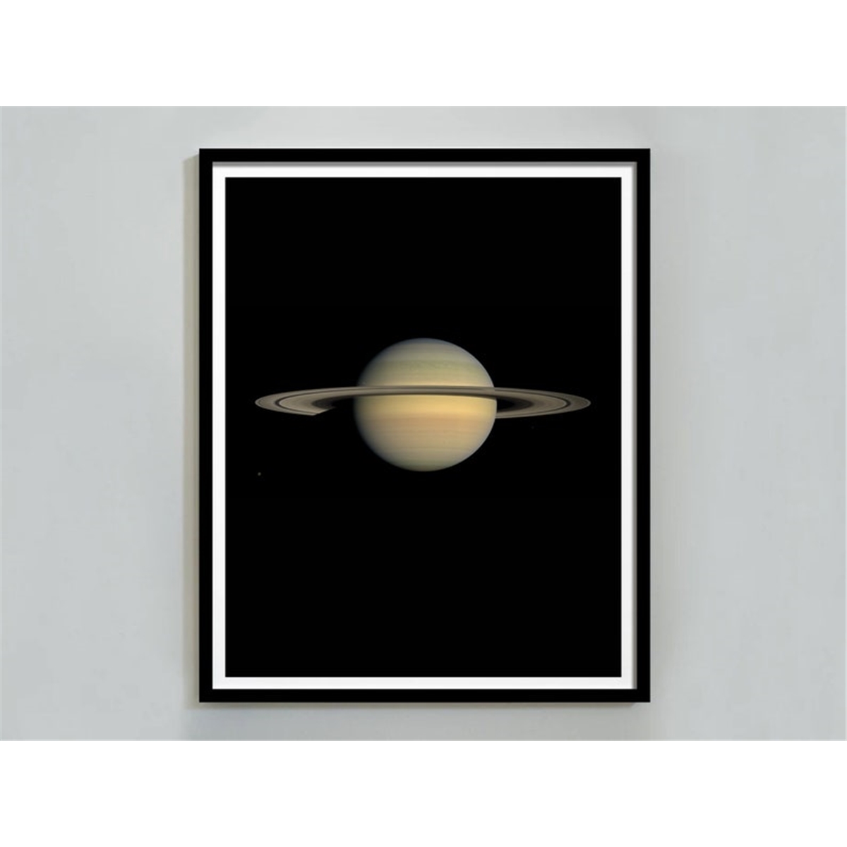 Saturn Print, Planet Wall Art, Solar System Poster, Digital | Inspire ...