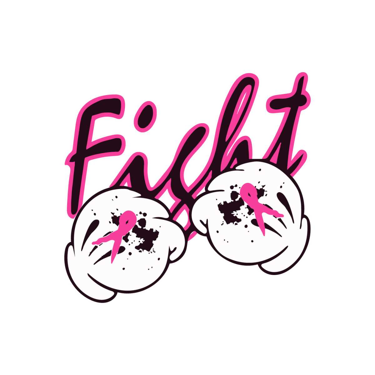 Fight Breat Cancer Svg Breast Cancer Awareness Vector Svg, F | Inspire ...