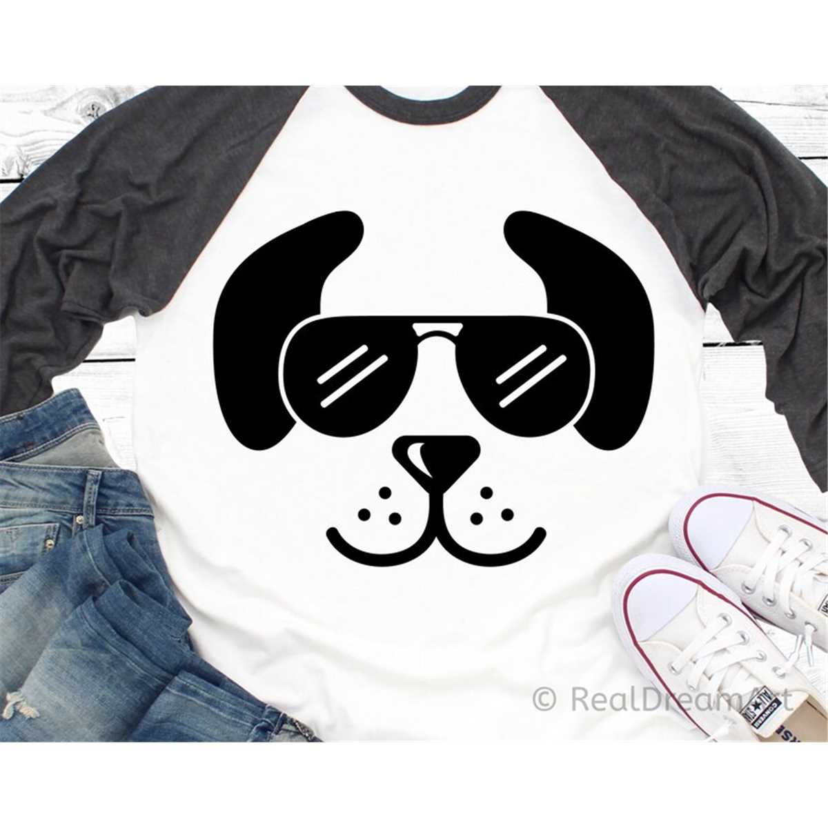 dog face svg - Inspire Uplift