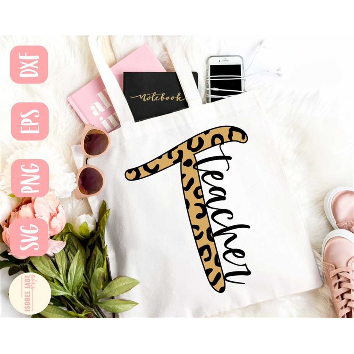 Teacher leopard svg, Teacher svg, Leopard print svg, Teacher - Inspire ...