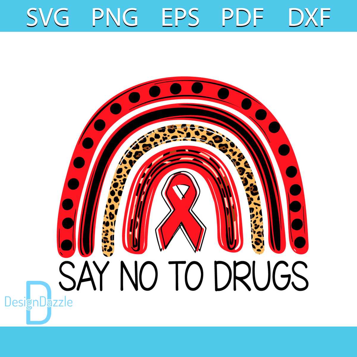 Say No To Drugs Svg, Breast Cancer Awareness Svg, Awareness | Inspire ...