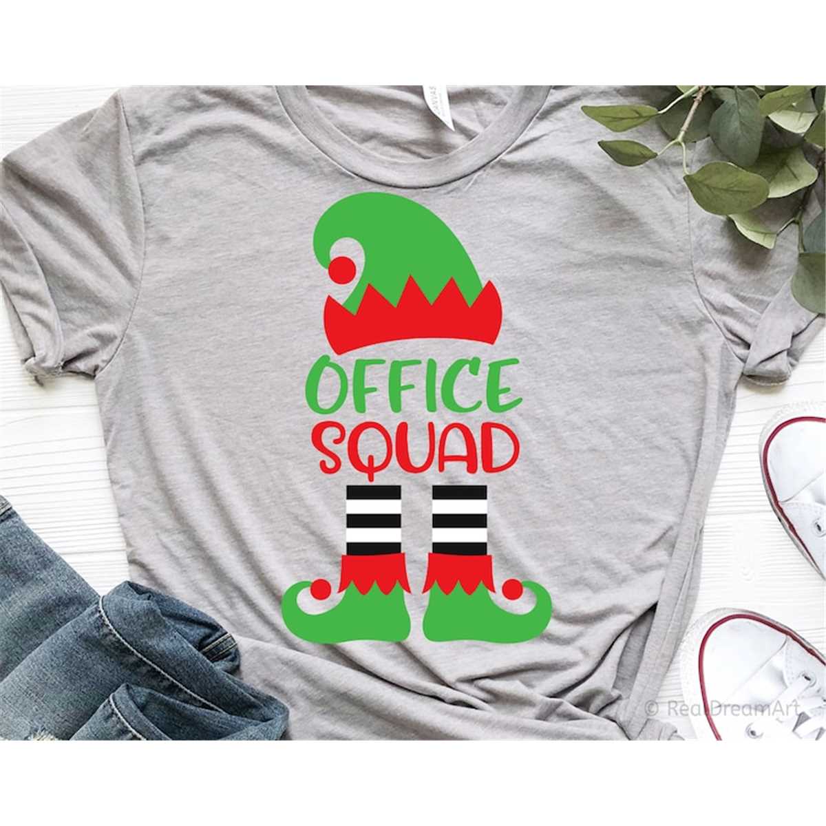 Elf Squad Svg, Christmas Svg, Office Squad Svg, Kids Christm | Inspire ...