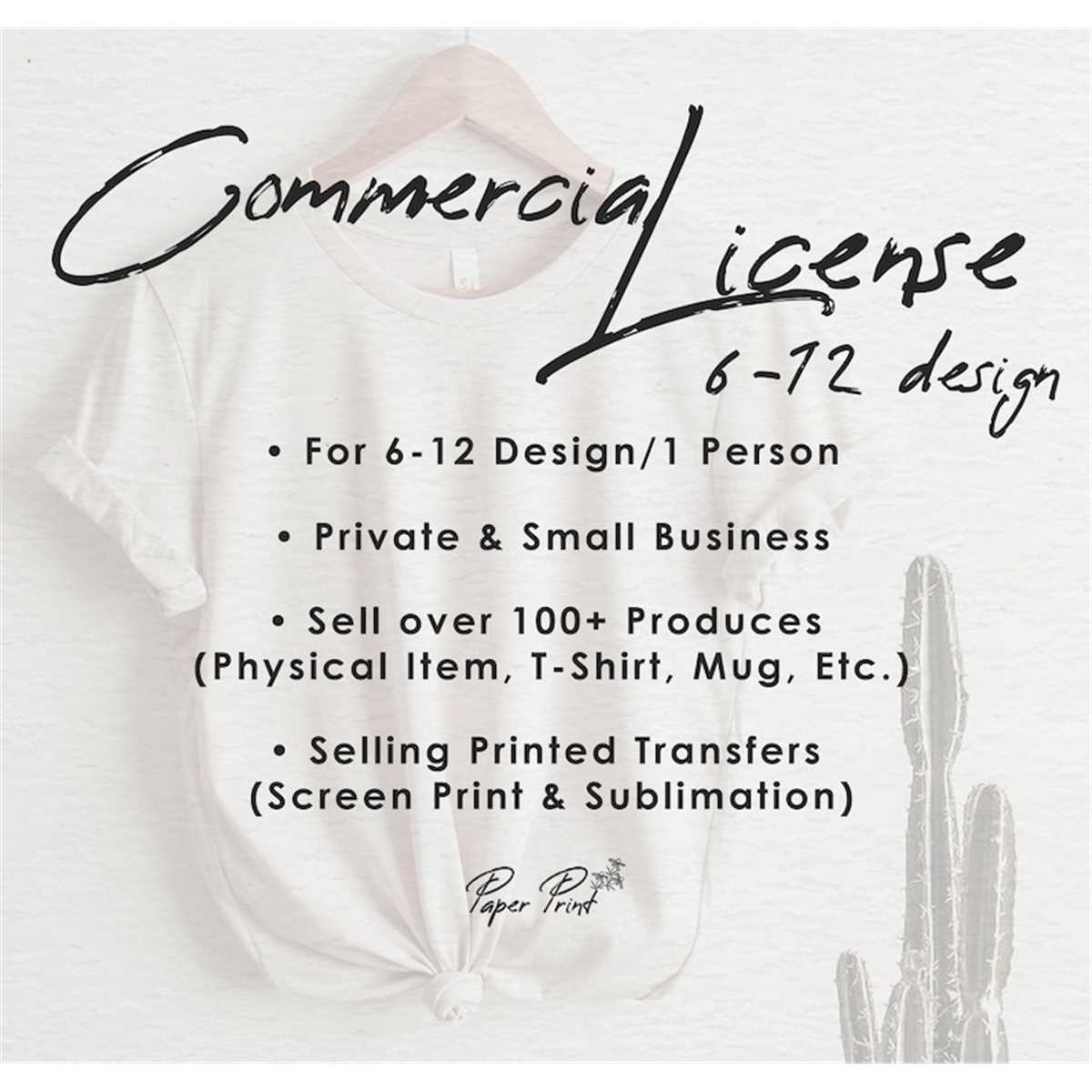 6-12 DESIGN : COMMERCIAL LICENSE | Inspire Uplift