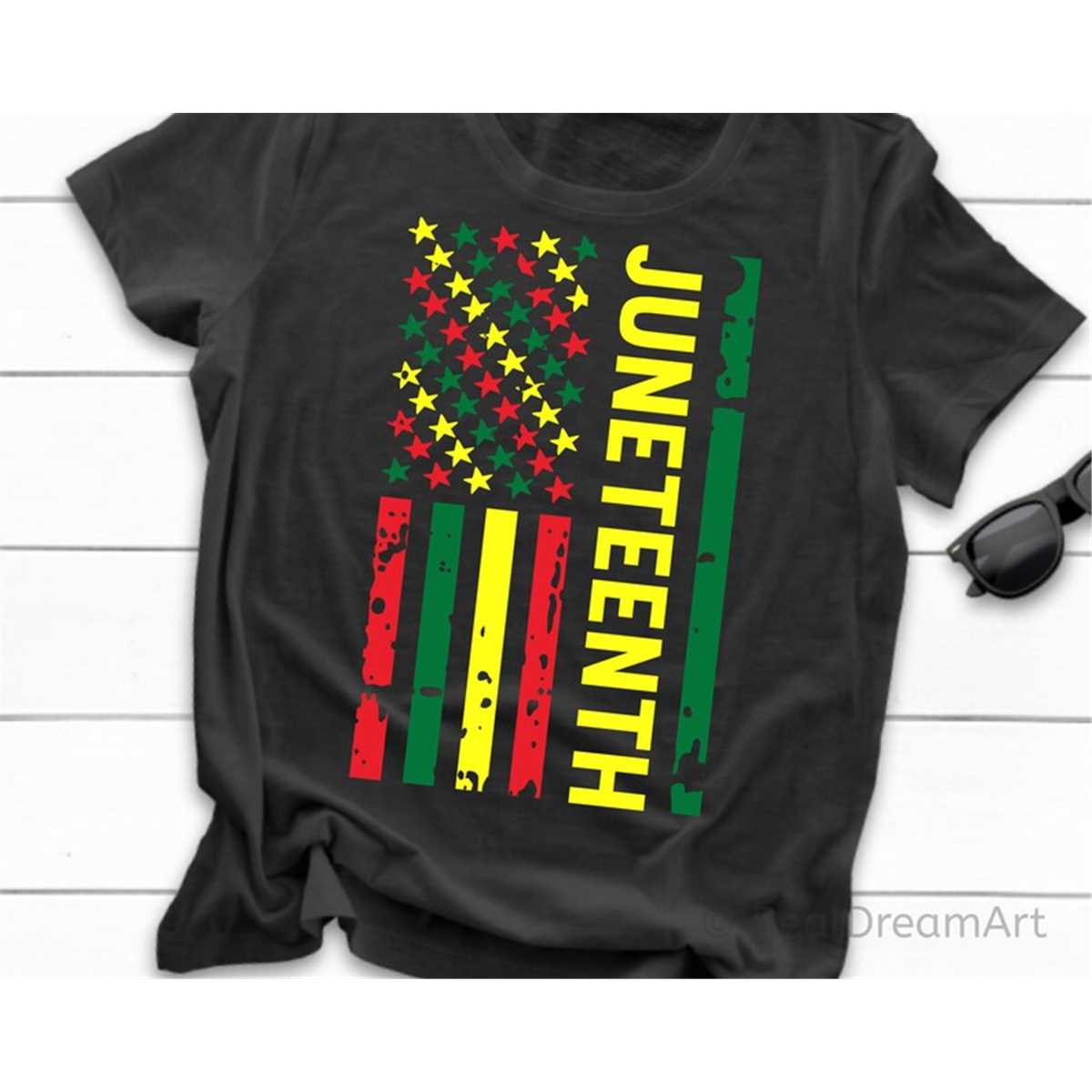 Juneteenth Svg, Juneteenth Flag Svg, Freedom Since 1865 Svg, | Inspire ...
