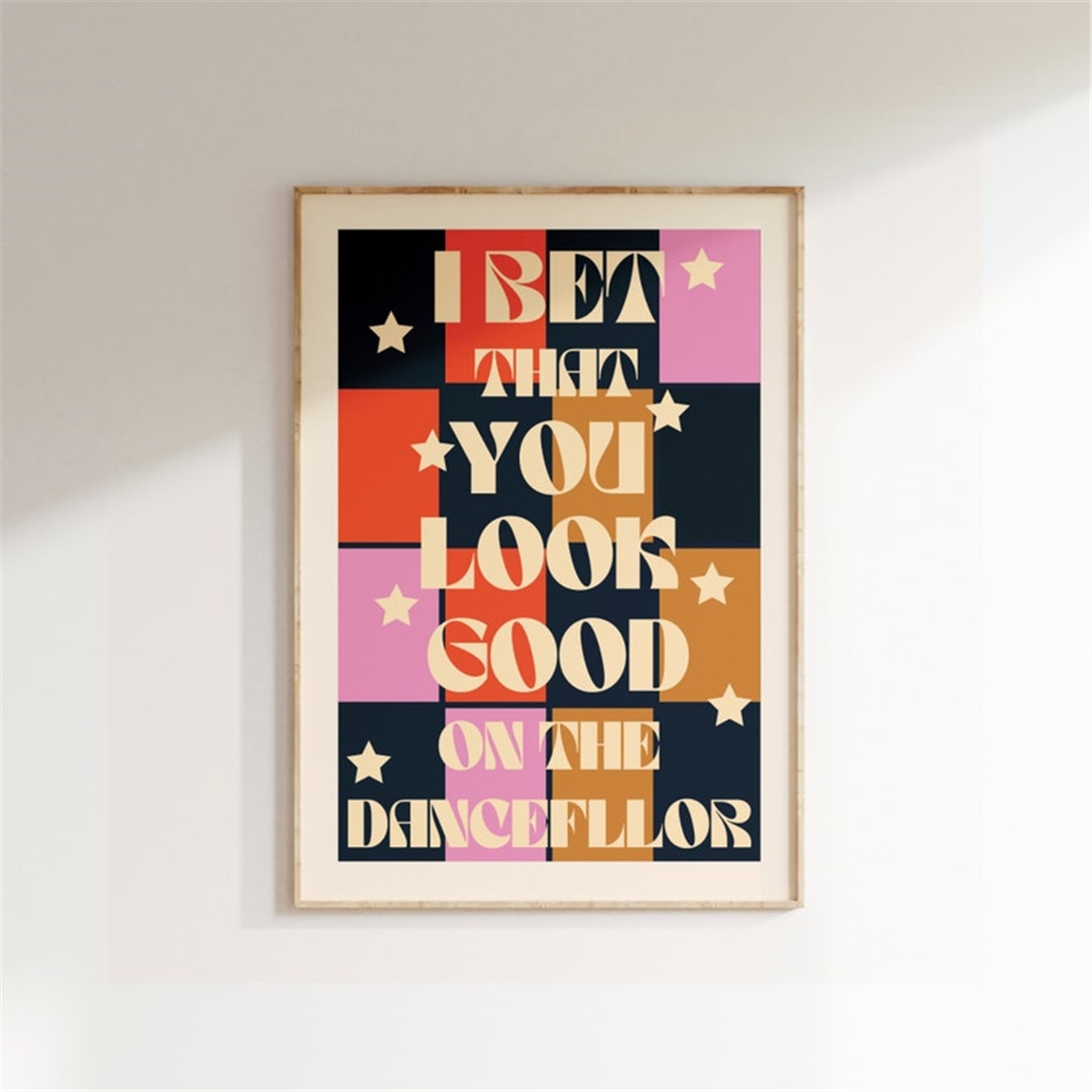 Inspired Music Print, I bet that you look good on the dancef | Inspire ...