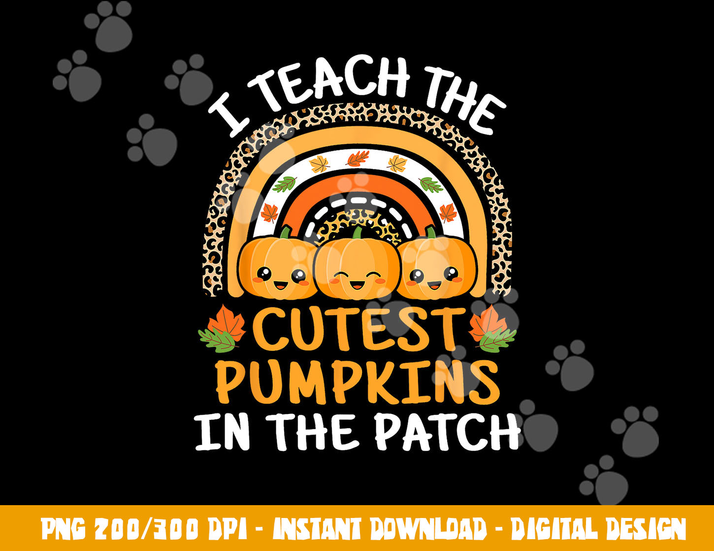 I Teach The Cutest Pumpkins In The Patch Teacher Halloween - Inspire Uplift