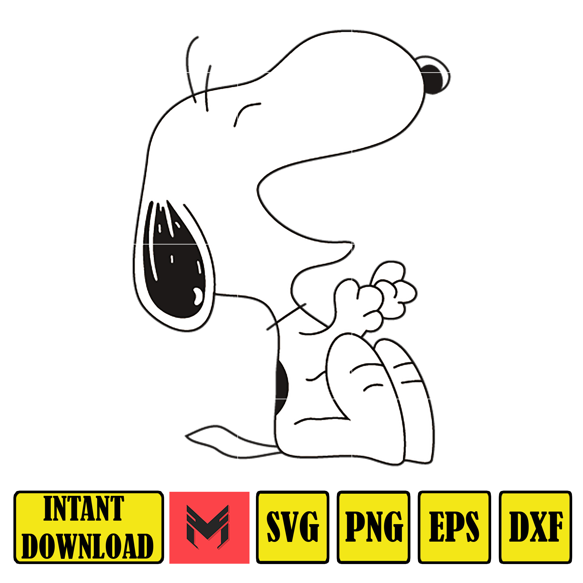 Snoopy Svg, Peanuts SVG, Snoopy clipart, Snoopy Svg, Snoopy | Inspire ...