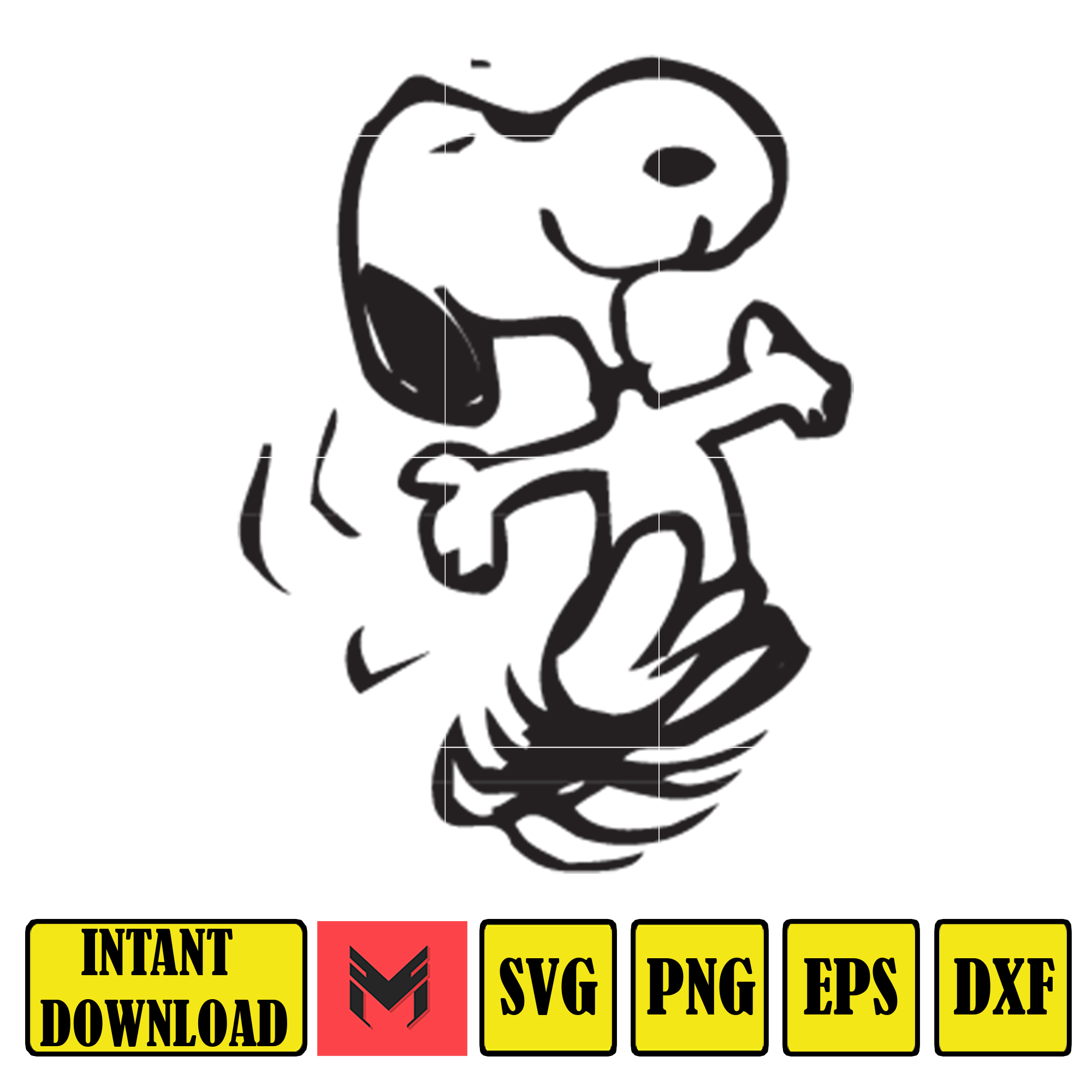 Snoopy Svg, Peanuts SVG, Snoopy clipart, Snoopy Svg, Snoopy | Inspire ...