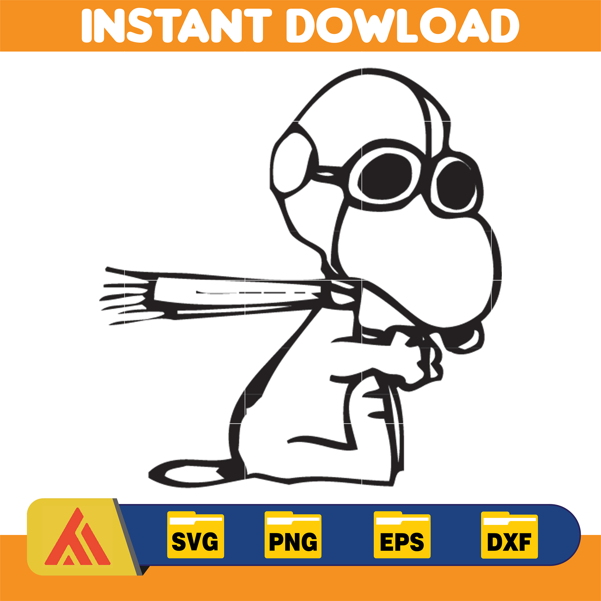 Snoopy Svg, Peanuts SVG, Snoopy clipart, Snoopy Svg, Snoopy | Inspire ...
