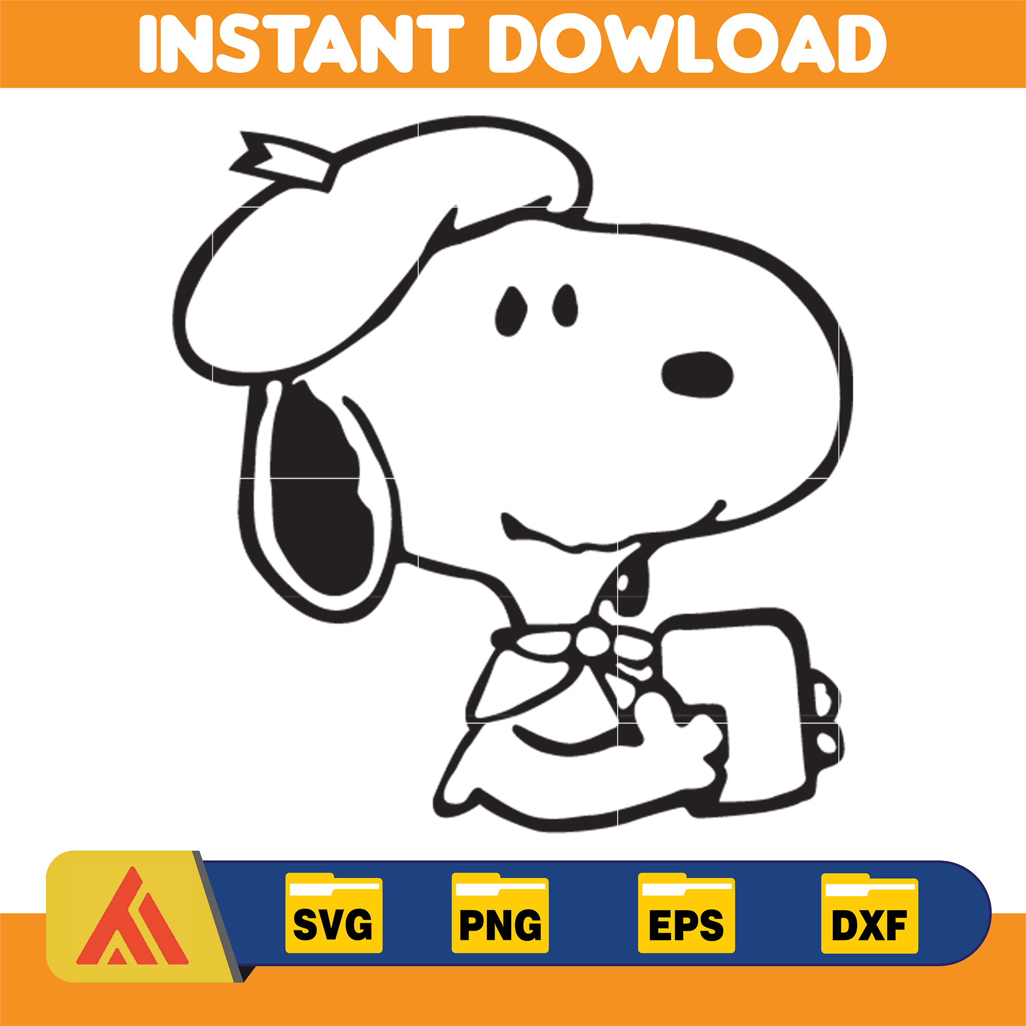 Snoopy Svg, Peanuts SVG, Snoopy clipart, Snoopy Svg, Snoopy | Inspire ...
