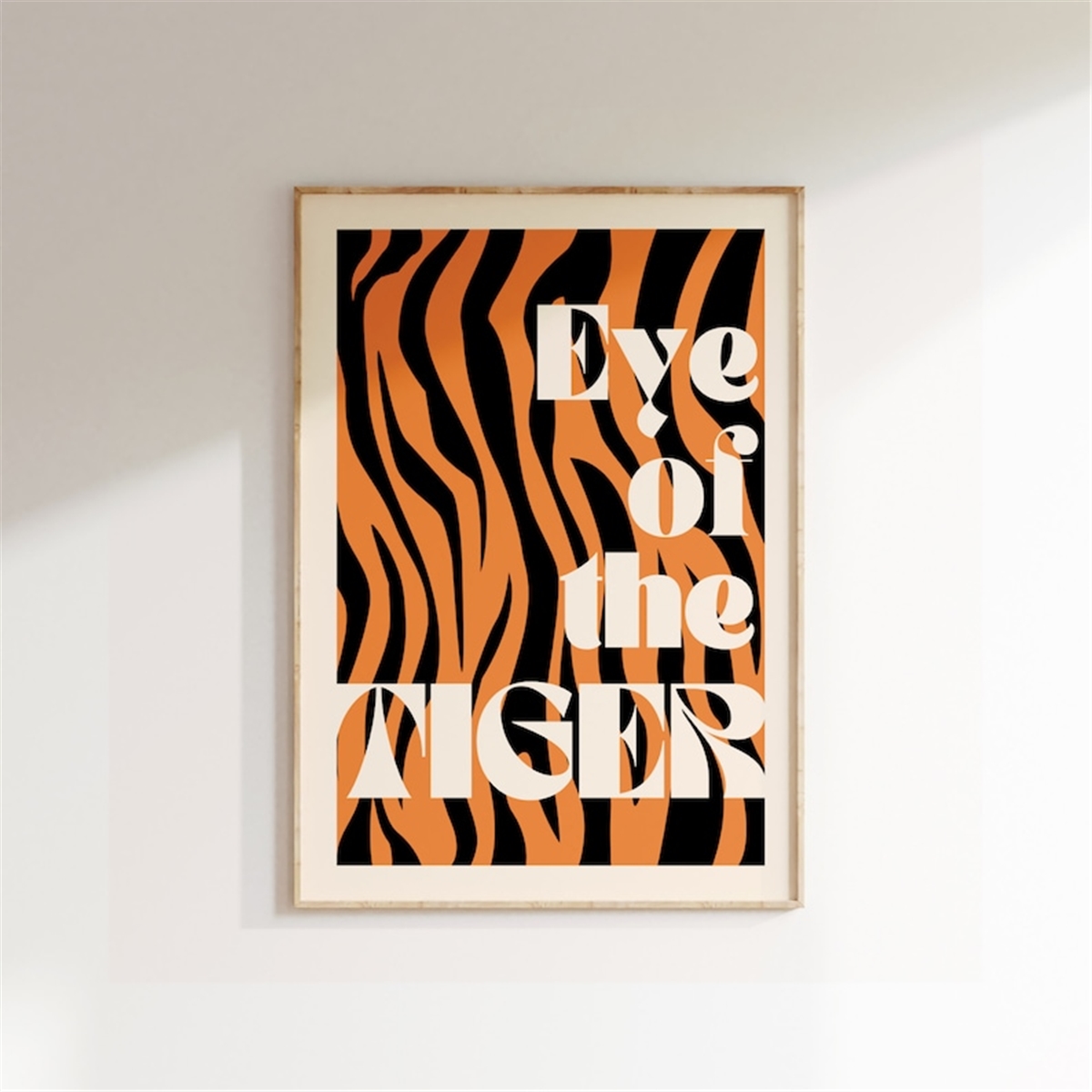 Eye of the tiger, Song Lyrics Print, Music Gift, 80s music, | Inspire ...