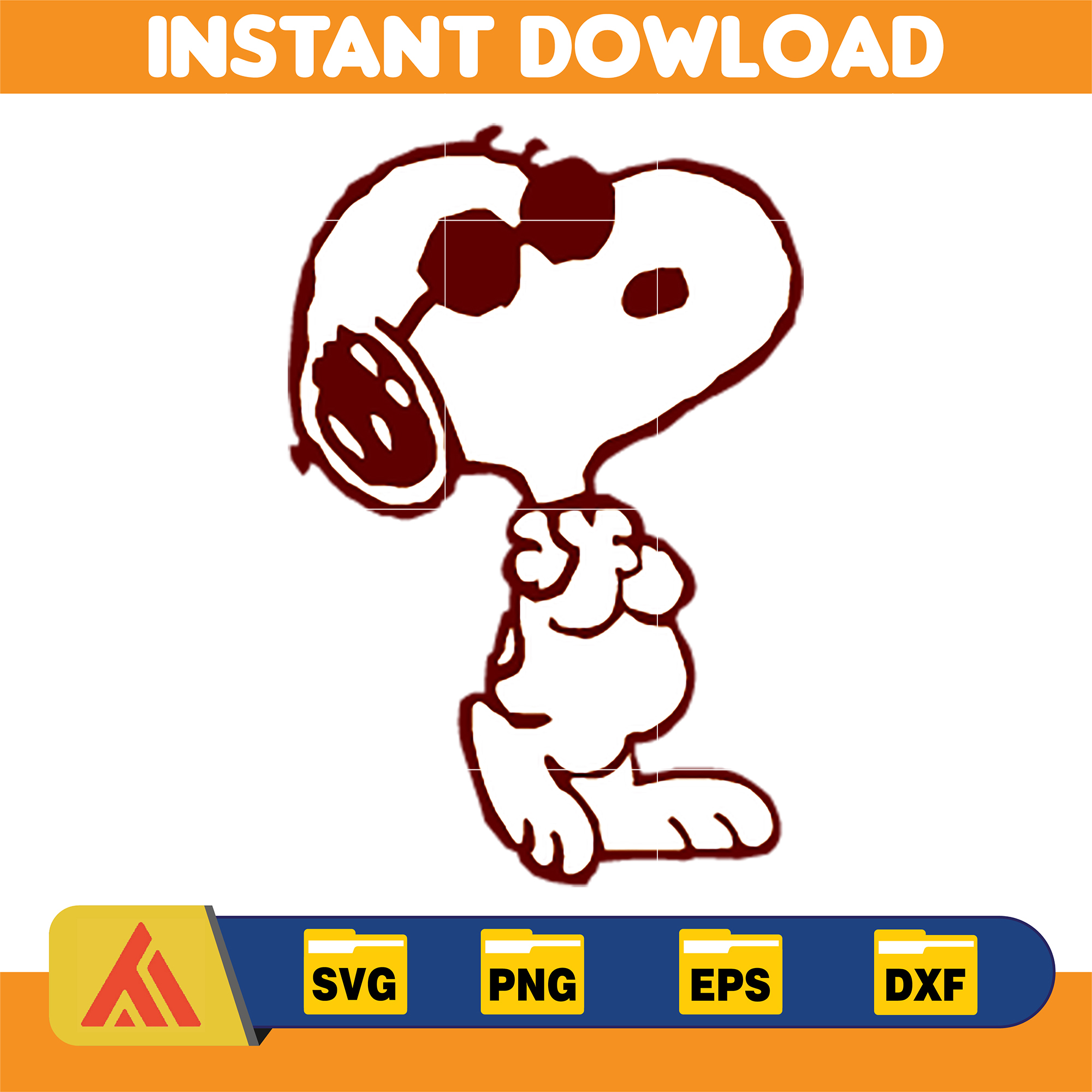 Snoopy Svg, Peanuts SVG, Snoopy clipart, Snoopy Svg, Snoopy | Inspire ...