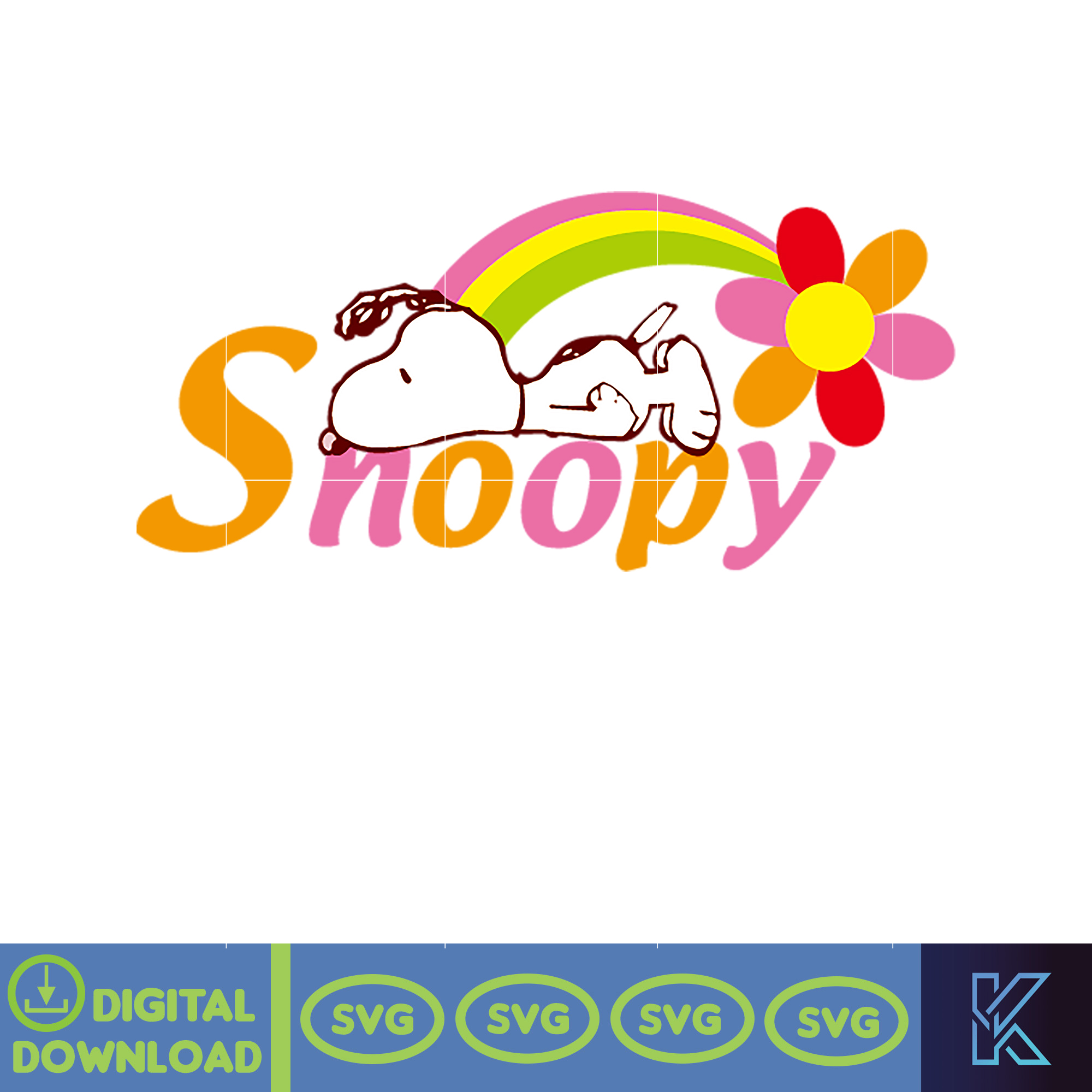 Printable Snoopy Logo