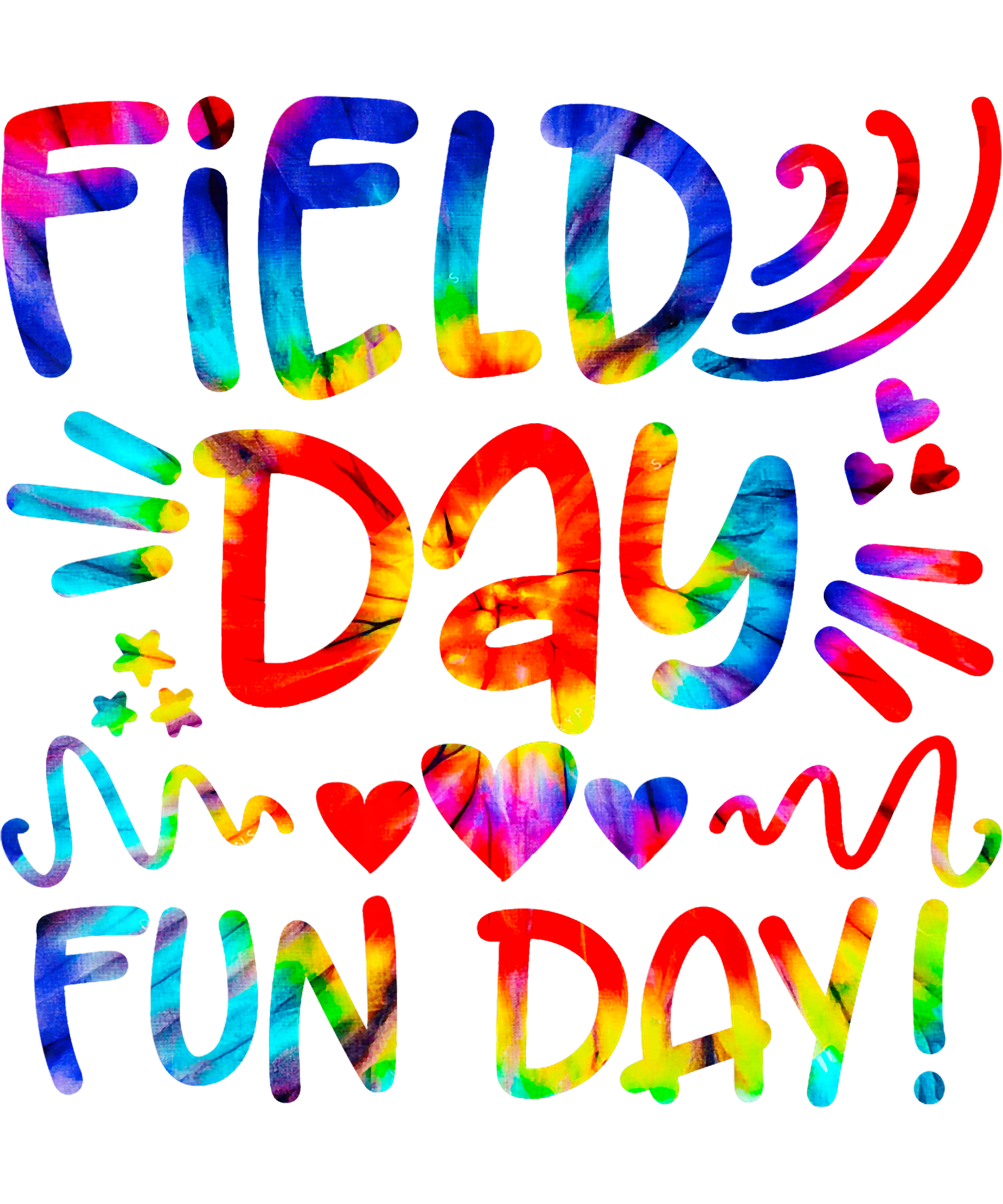 School Field Day Fun Tie Dye Field Day 2023 Teacher Kids pn | Inspire ...